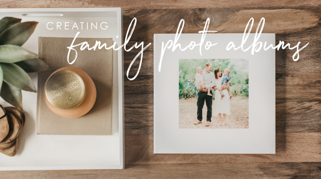 Creating Family Photo Albums